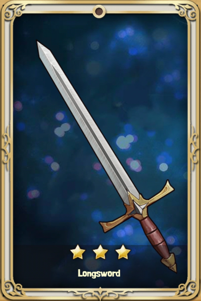 Longsword | Slash Saga Wiki | Fandom
