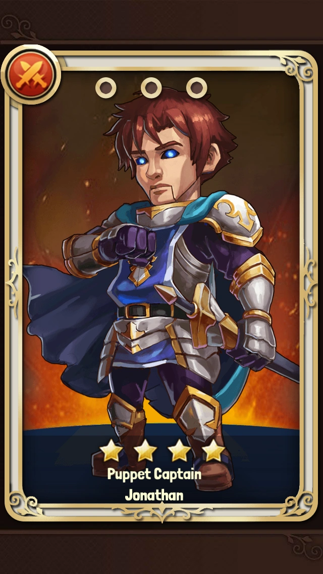 Jonathan - Puppet Captain | Slash Saga Wiki | Fandom