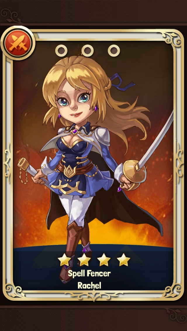 Rachel - Spell Fencer | Slash Saga Wiki | Fandom