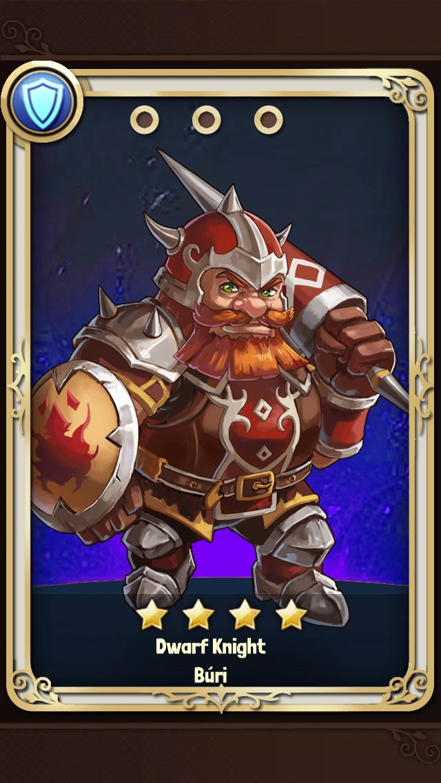 Búri - Dwarf Knight | Slash Saga Wiki | Fandom