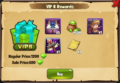 VIP Card Bonus Pack | Slash Saga Wiki | Fandom