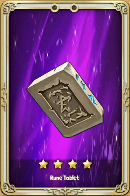 Rune Tablet | Slash Saga Wiki | Fandom