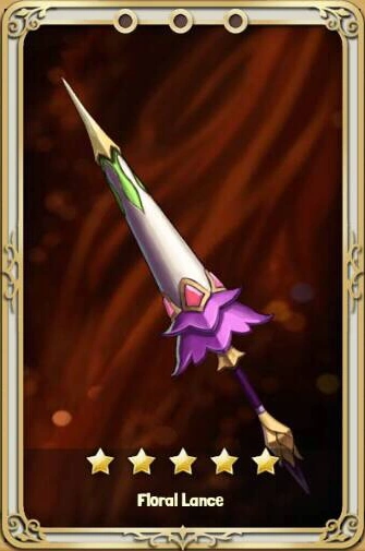 Floral Lance | Slash Saga Wiki | Fandom