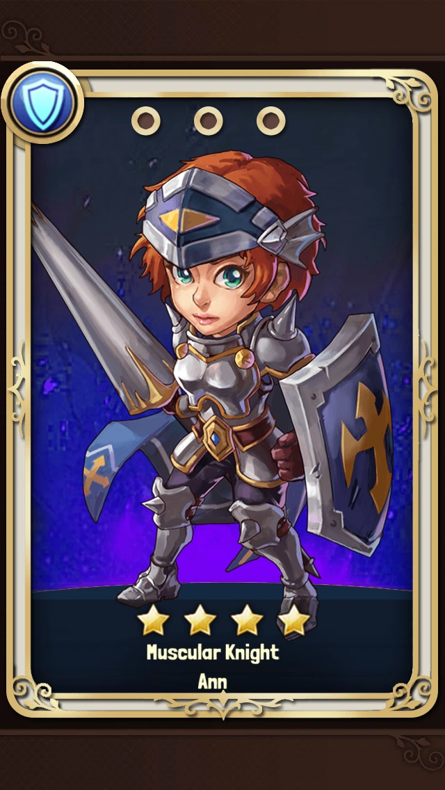 Ann - Muscular Knight | Slash Saga Wiki | Fandom