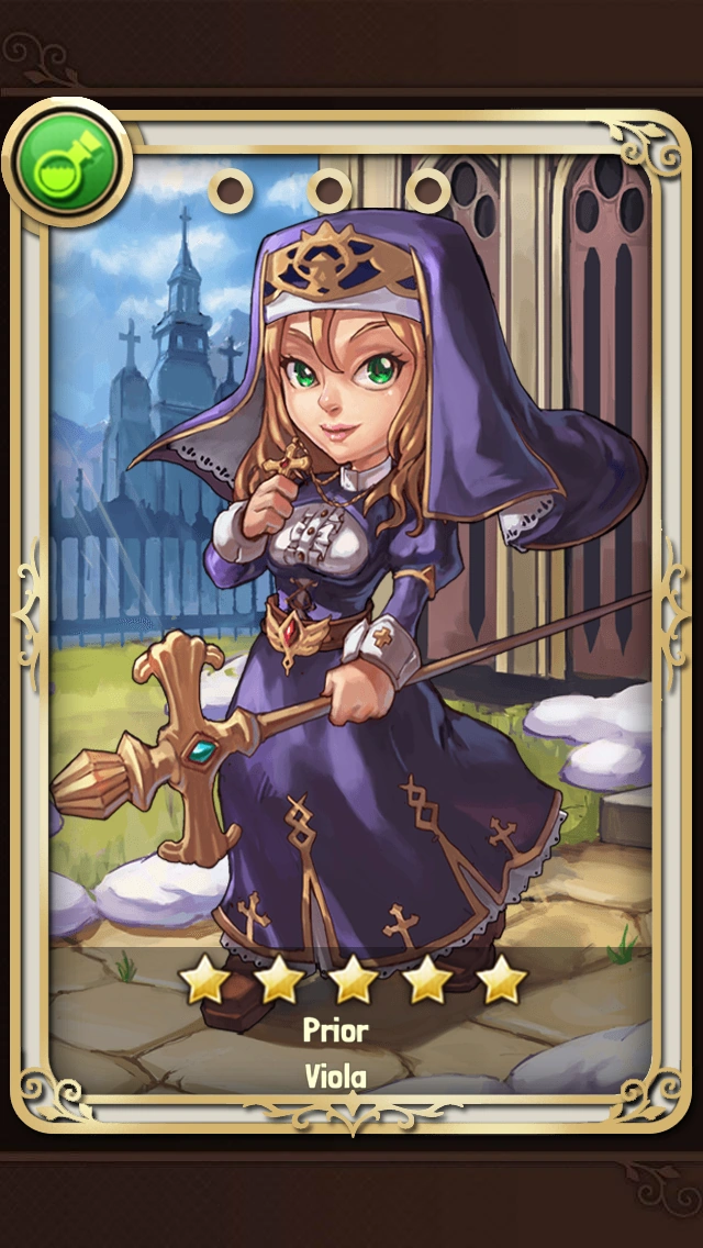 Viola - Prior | Slash Saga Wiki | Fandom