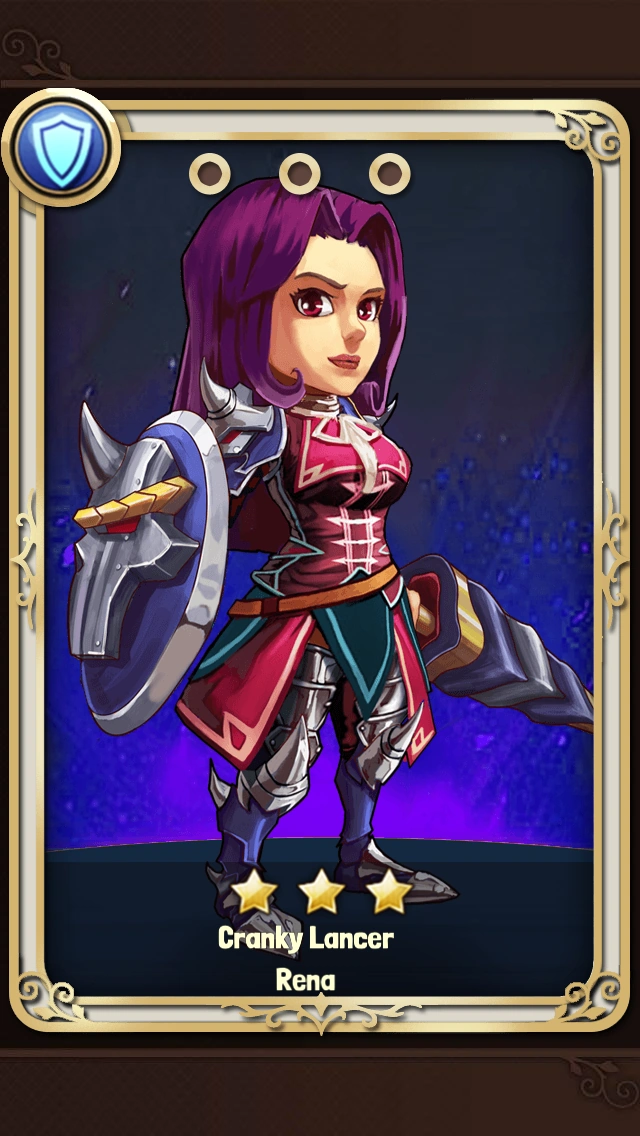 Rena - Cranky Lancer | Slash Saga Wiki | Fandom