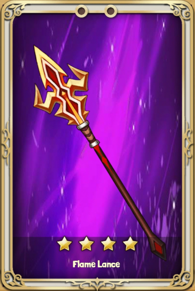 Flame Lance | Slash Saga Wiki | Fandom