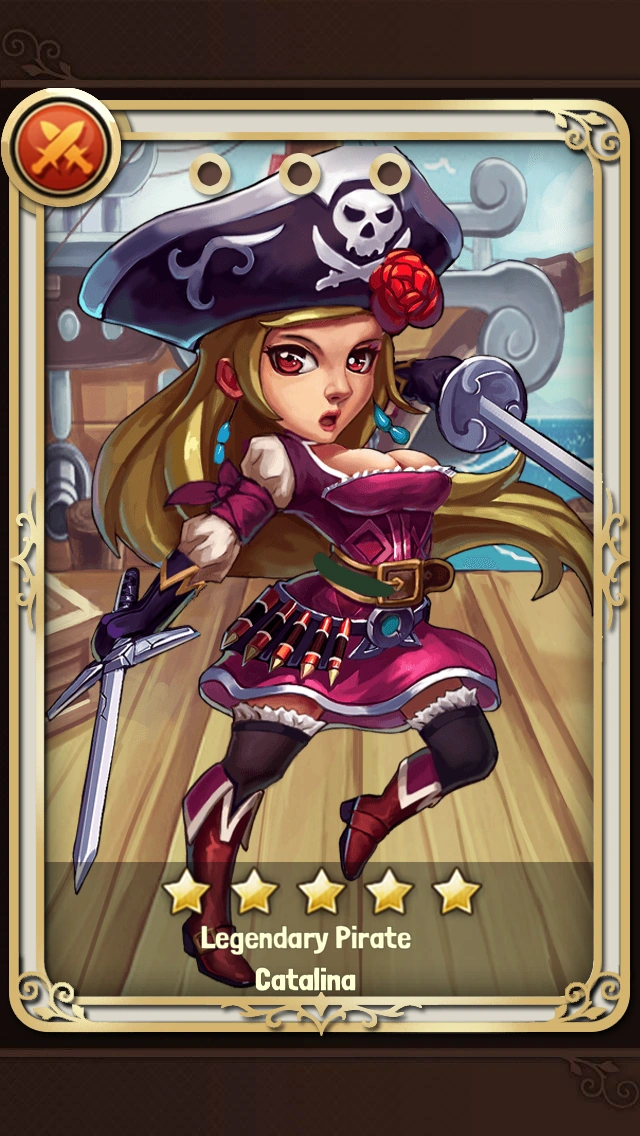 Catalina - Legendary Pirate | Slash Saga Wiki | Fandom