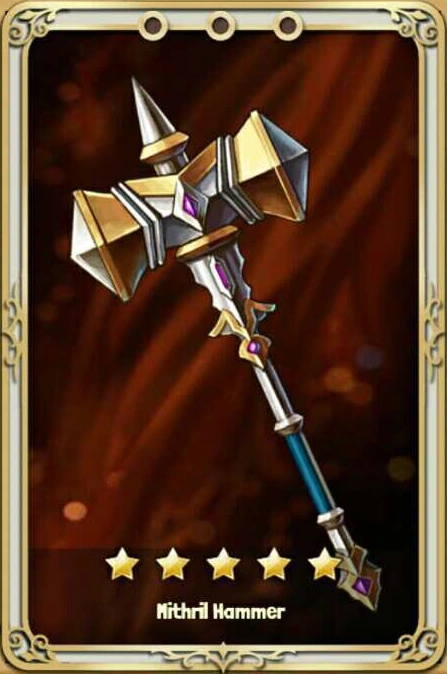 Mithril Hammer | Slash Saga Wiki | Fandom