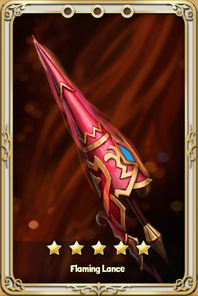 Flaming Lance | Slash Saga Wiki | Fandom