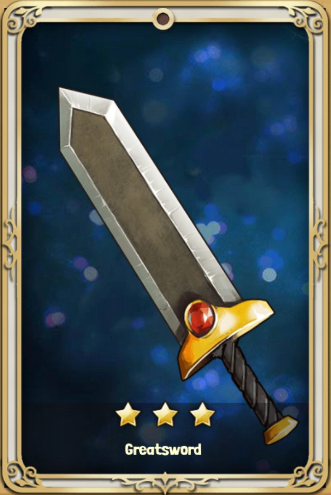 Greatsword | Slash Saga Wiki | Fandom