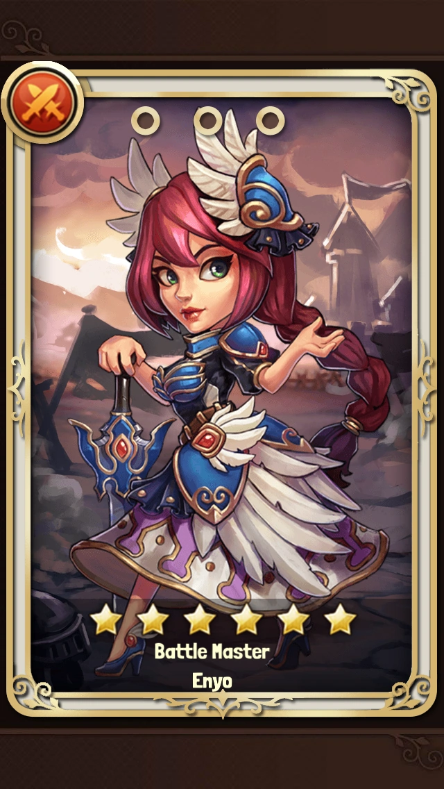 Enyo - Battle Master | Slash Saga Wiki | Fandom
