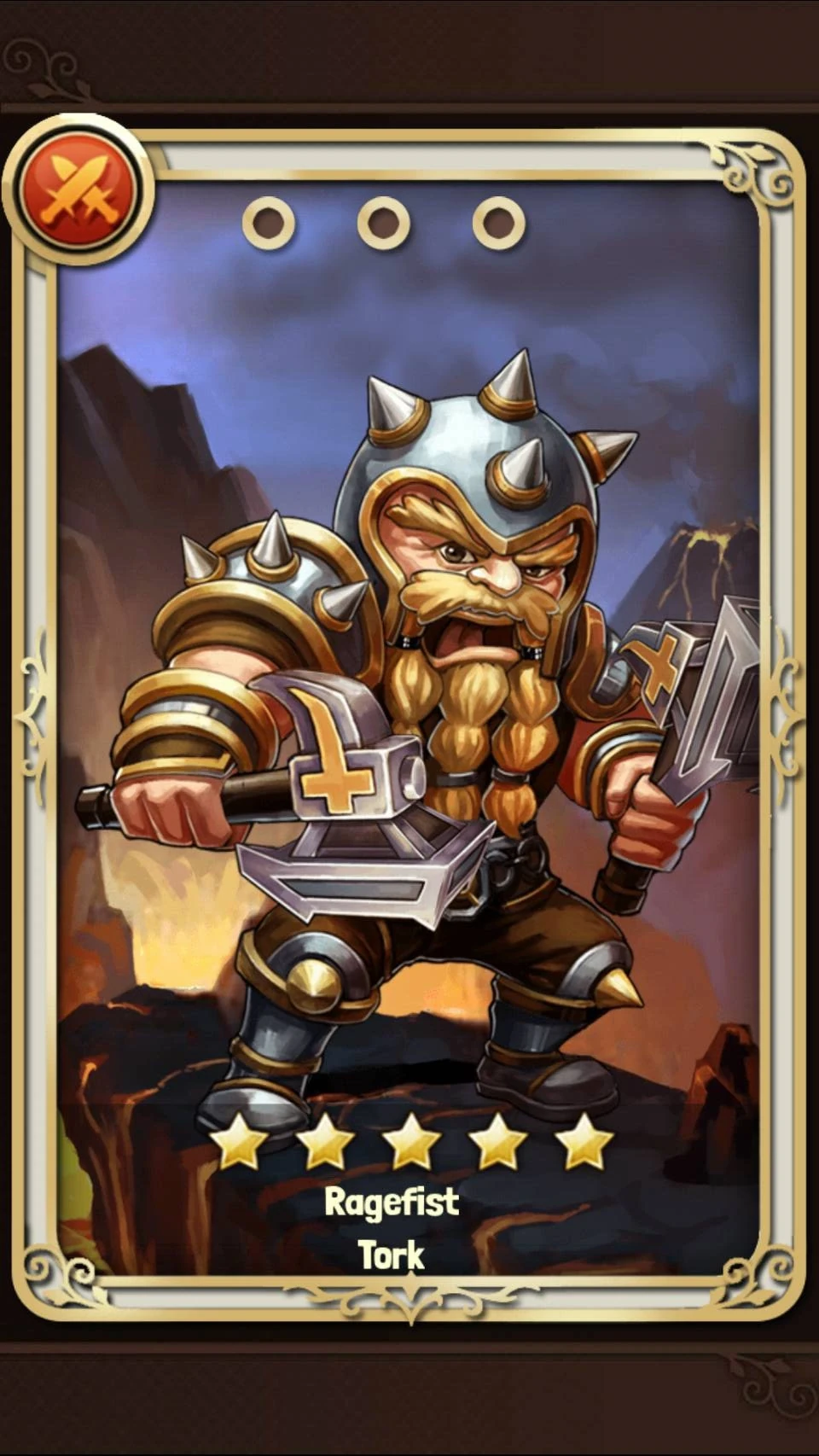 Tork - Ragefist | Slash Saga Wiki | Fandom