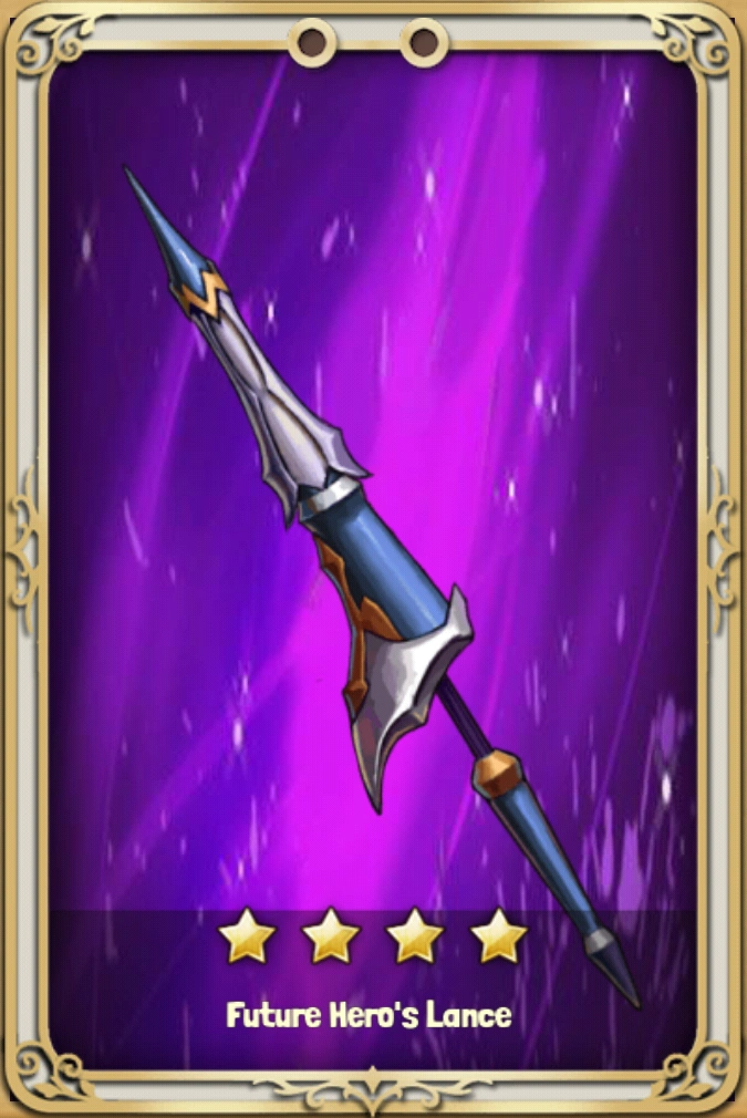 Future Hero's Lance | Slash Saga Wiki | Fandom