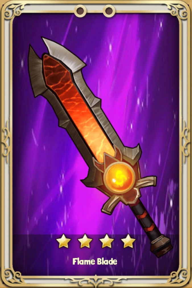 Flame Blade | Slash Saga Wiki | Fandom