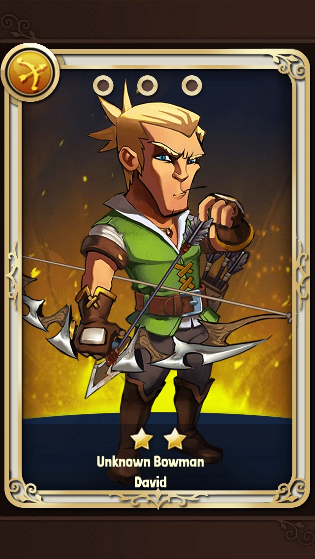 David - Unknown Bowman | Slash Saga Wiki | Fandom