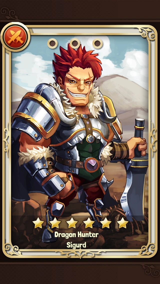 Sigurd - Dragon Hunter | Slash Saga Wiki | Fandom
