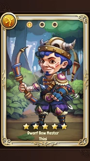 Thini - Dwarf Bow Master | Slash Saga Wiki | Fandom