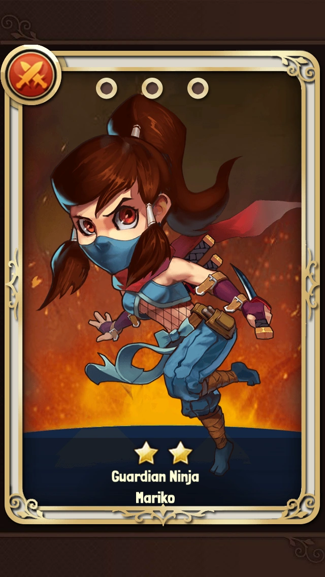 Mariko - Guardian Ninja | Slash Saga Wiki | Fandom