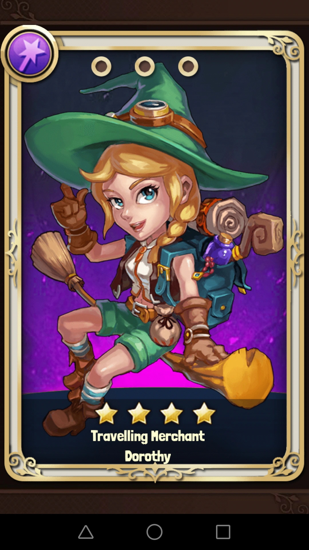 Dorothy - Travellling Merchant | Slash Saga Wiki | Fandom