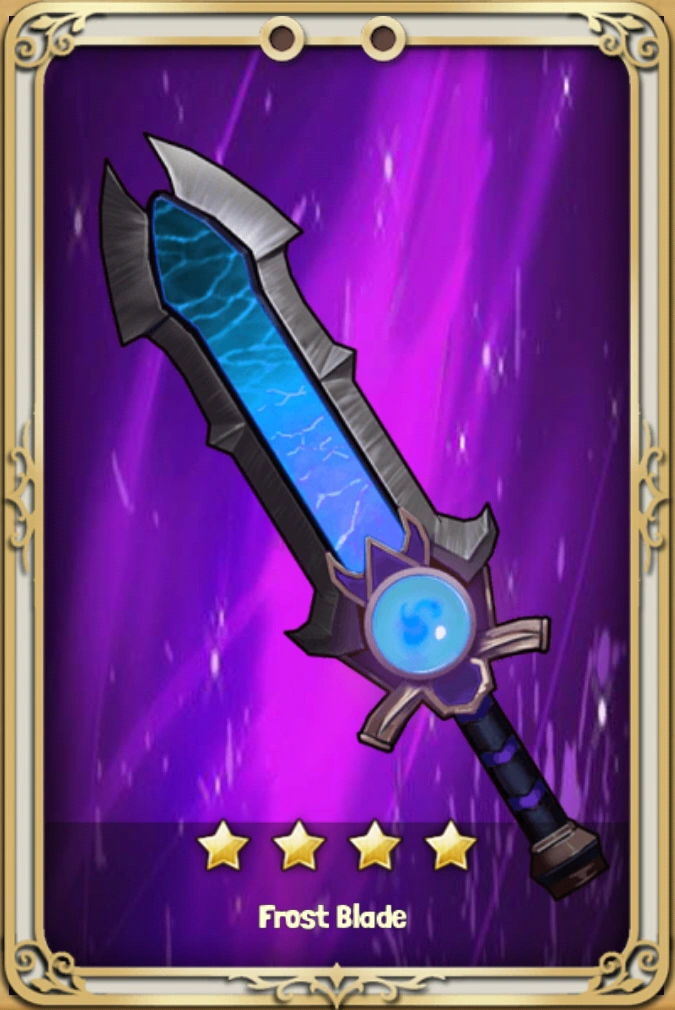 Frost Blade | Slash Saga Wiki | Fandom