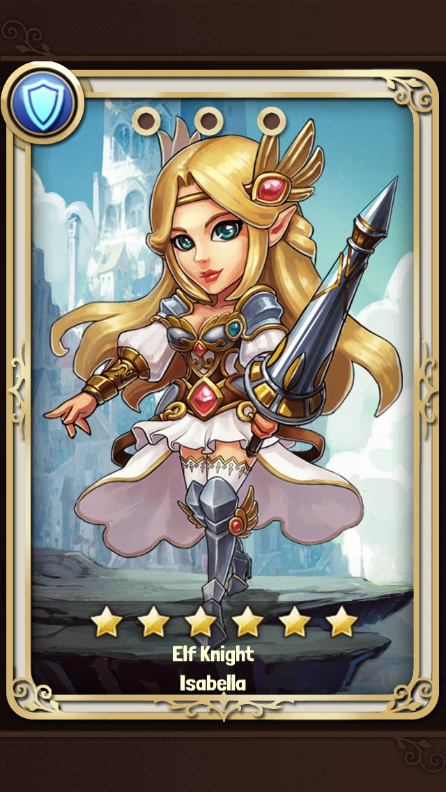 Isabella - Elf Knight | Slash Saga Wiki | Fandom