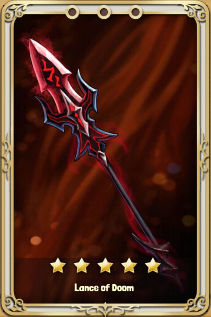 Lance of Doom | Slash Saga Wiki | Fandom