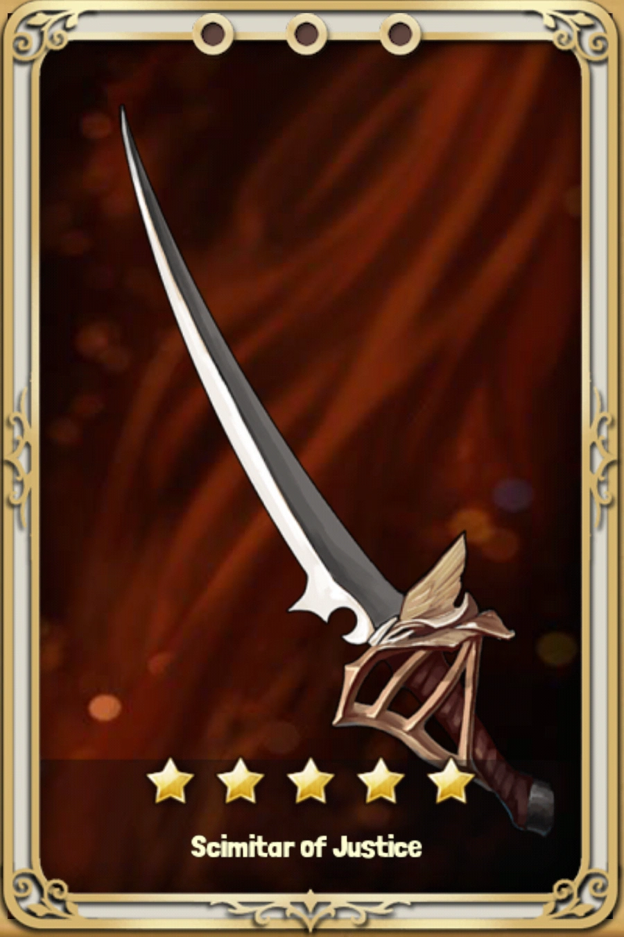 Scimitar of Justice | Slash Saga Wiki | Fandom