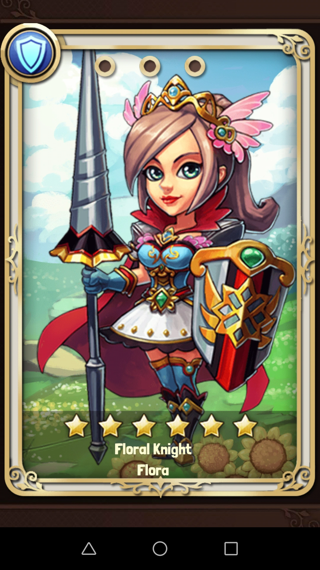Flora - Floral Knight | Slash Saga Wiki | Fandom