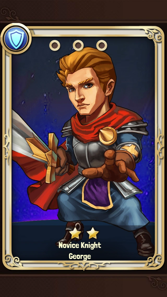 George - Novice Knight | Slash Saga Wiki | Fandom