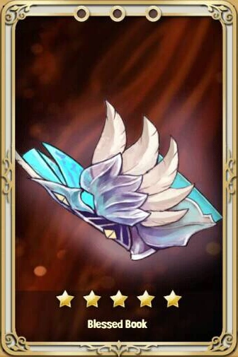 Blessed Book | Slash Saga Wiki | Fandom