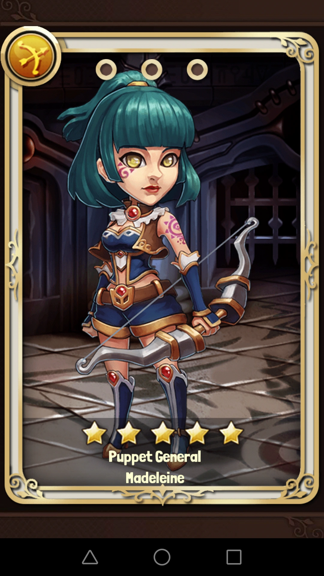 Madeleine - Puppet General | Slash Saga Wiki | Fandom