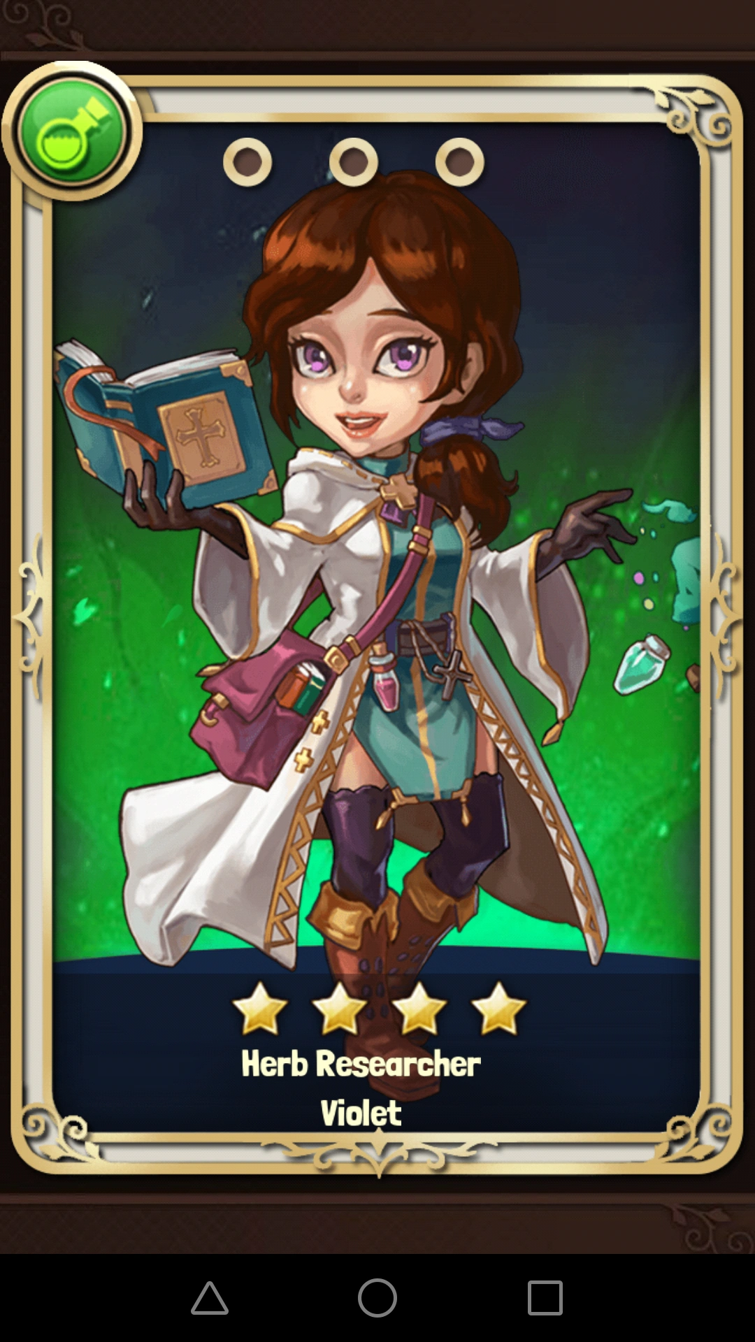 Violet - Herb Researcher | Slash Saga Wiki | Fandom