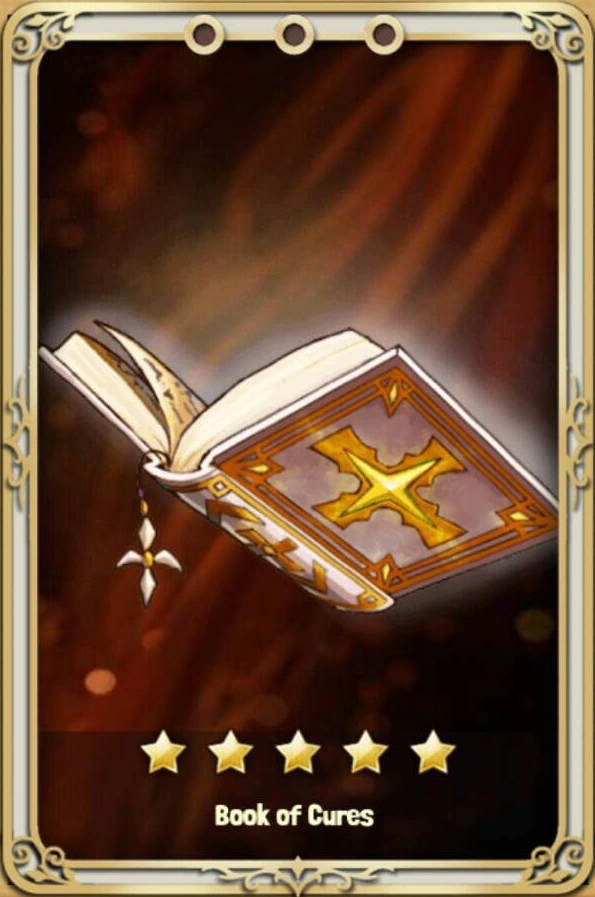 Book of Cures | Slash Saga Wiki | Fandom
