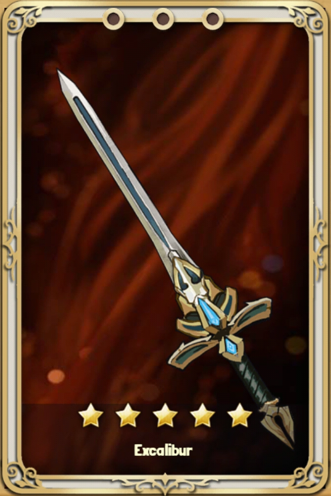 Excalibur | Slash Saga Wiki | Fandom