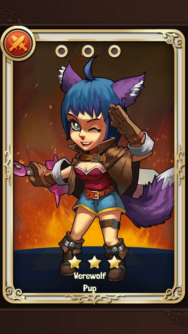 Pup - Werewolf | Slash Saga Wiki | Fandom