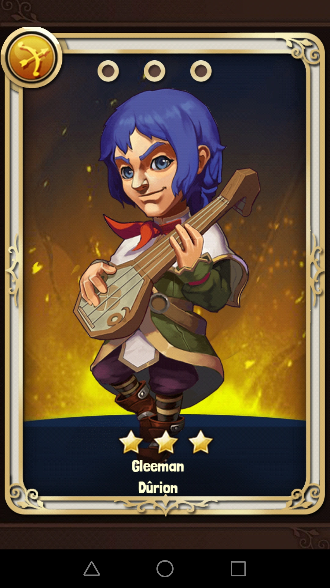 Dûrion - Gleeman | Slash Saga Wiki | Fandom