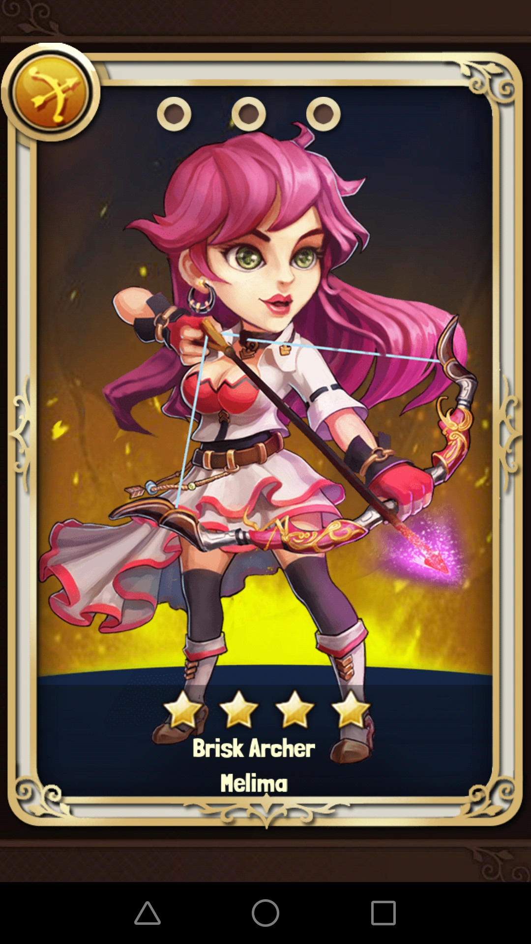 Melima - Brisk Archer | Slash Saga Wiki | Fandom