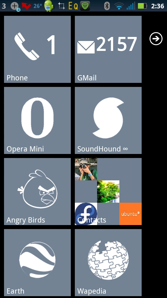 Launcher 7 | Gray Slate Wiki | Fandom