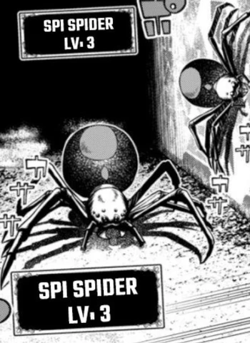 Spi Spider | Slave Harem in the Labyrinth of the Other World Wiki | Fandom