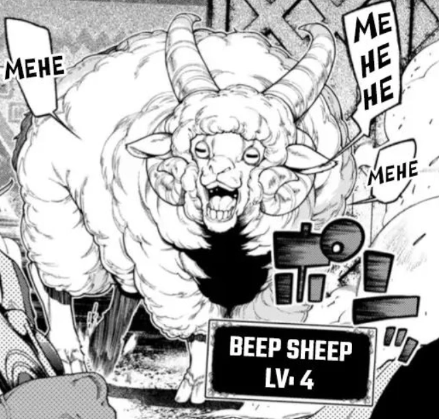 Manga Sheep