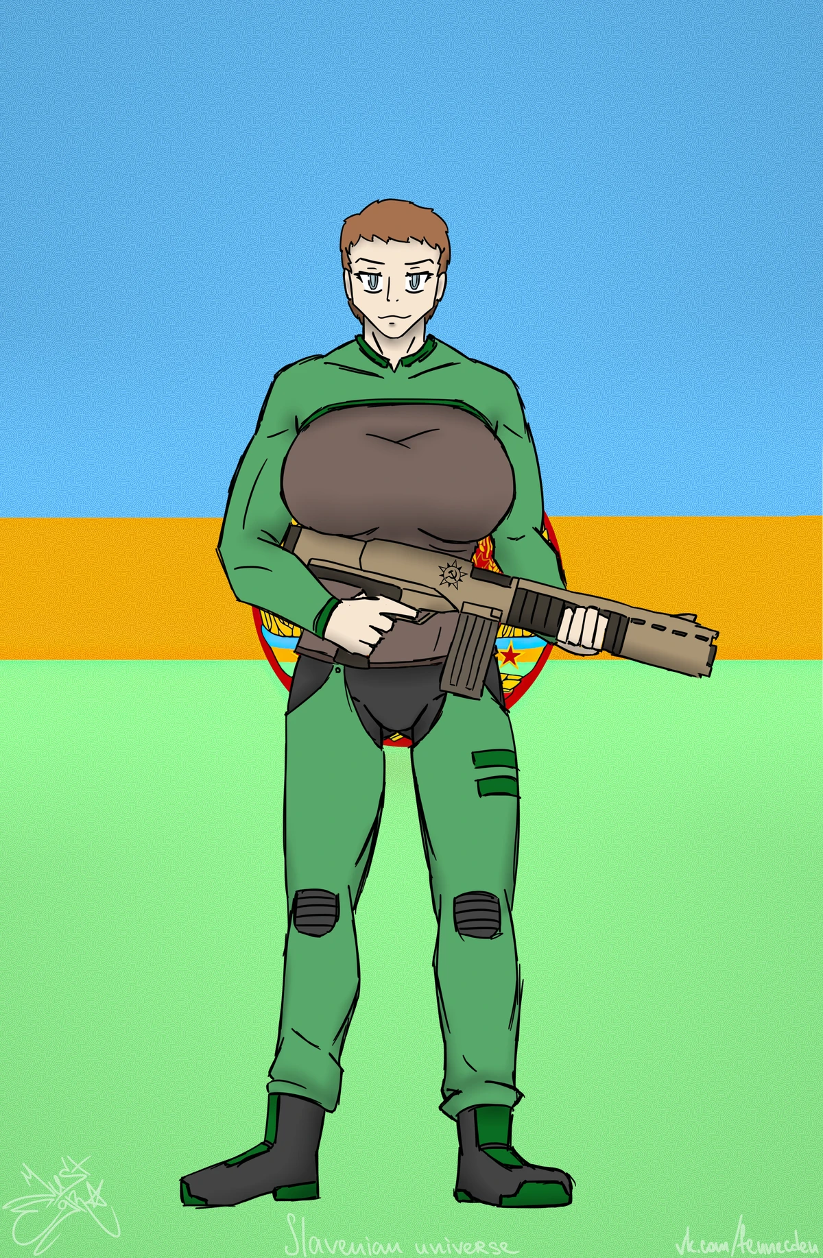 Bronislava | Slavenian Universe Wiki | Fandom