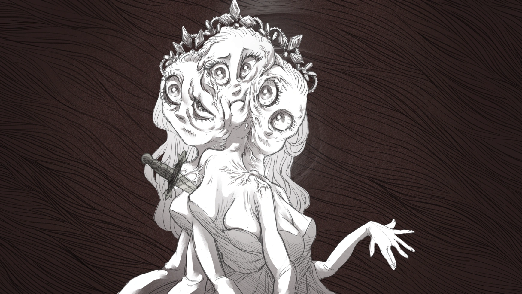 The Voices in my head and a Pristine Blade [Worm/Slay the Princess ...