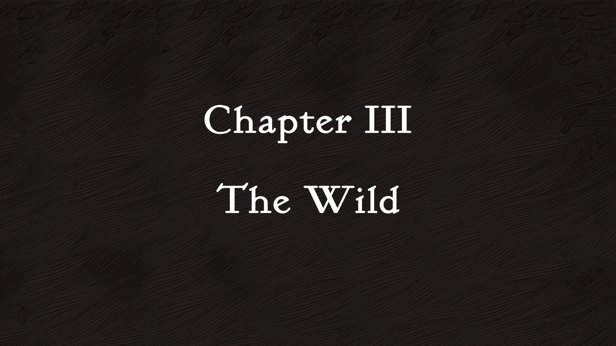 Chapter III: The Wild | Slay the Princess Wiki | Fandom
