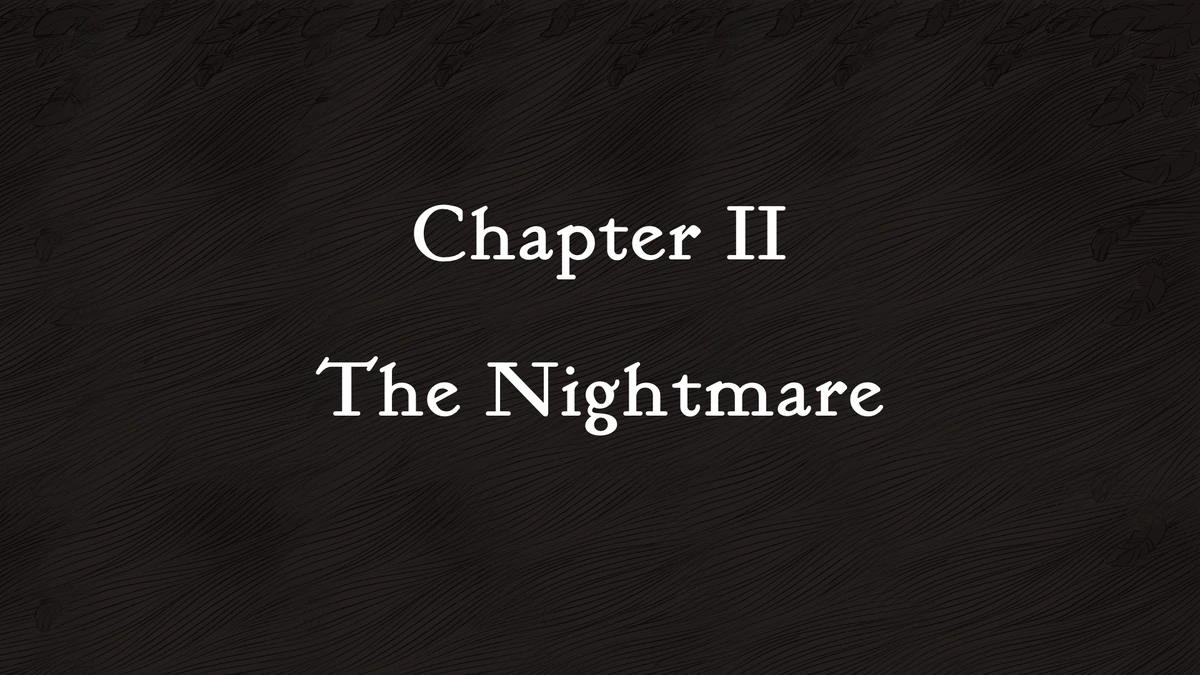 Chapter II: The Nightmare | Slay the Princess Wiki | Fandom