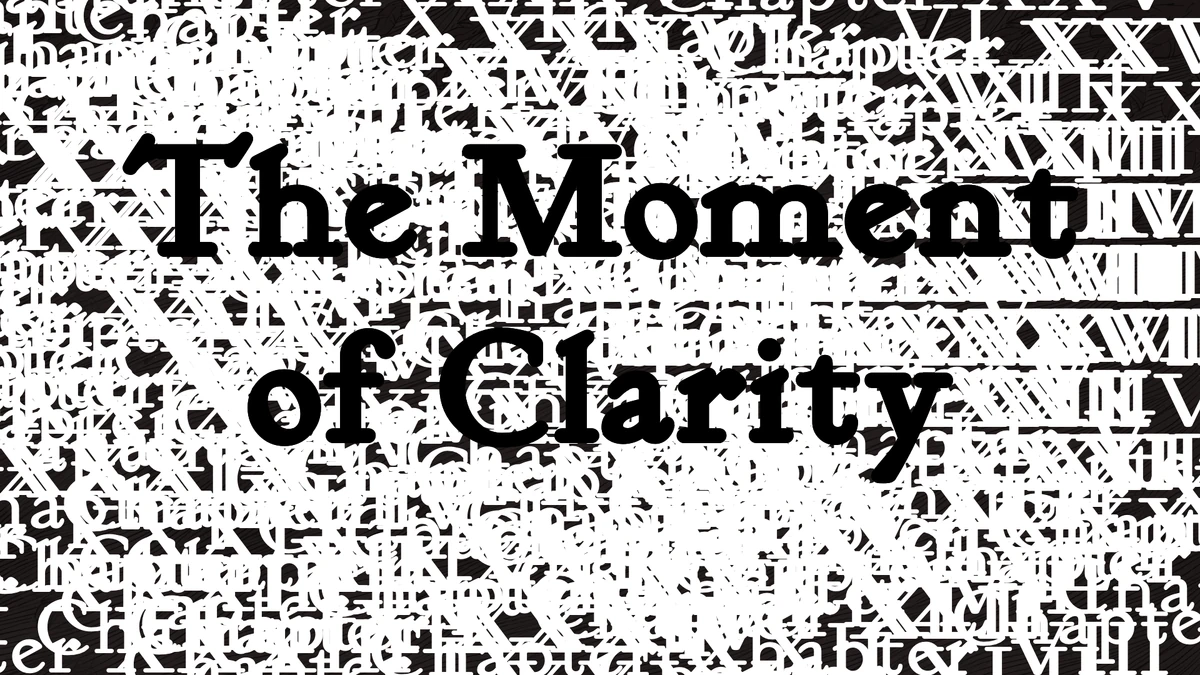 Chapter ???: The Moment of Clarity | Slay the Princess Wiki | Fandom