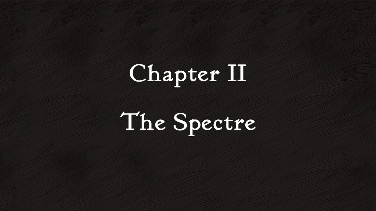 Chapter II: The Spectre | Slay the Princess Wiki | Fandom