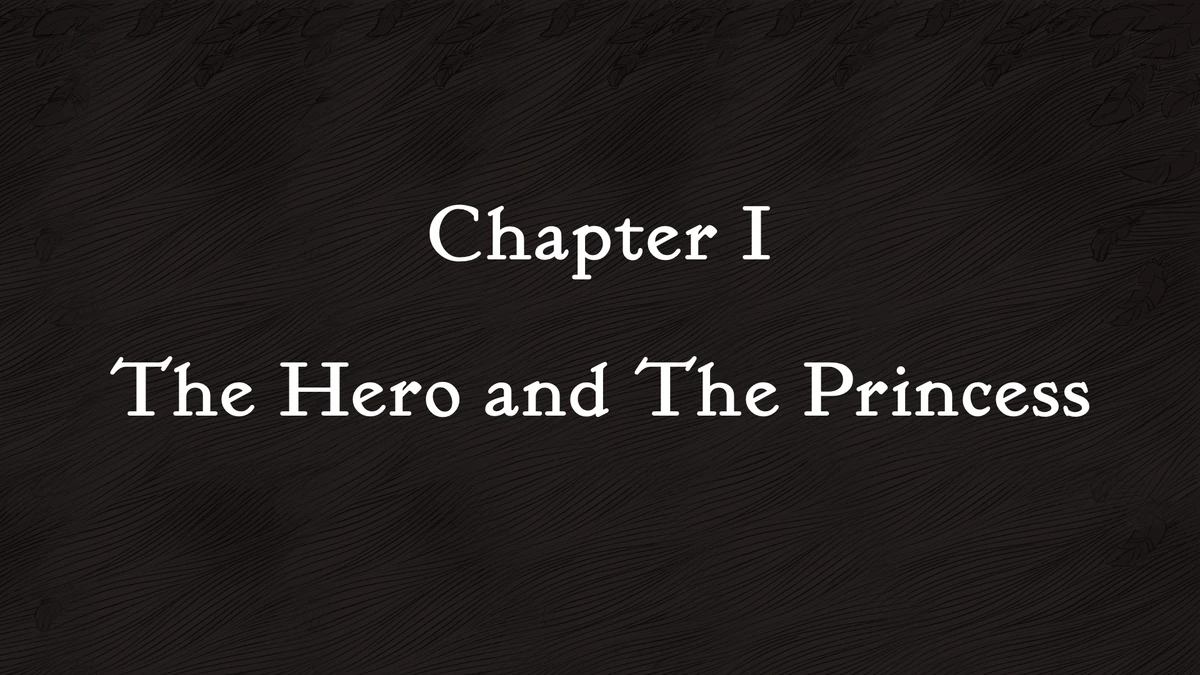 Chapter I: The Hero and the Princess | Slay the Princess Wiki | Fandom