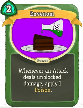 Envenom | Slay the Spire Wiki | Fandom
