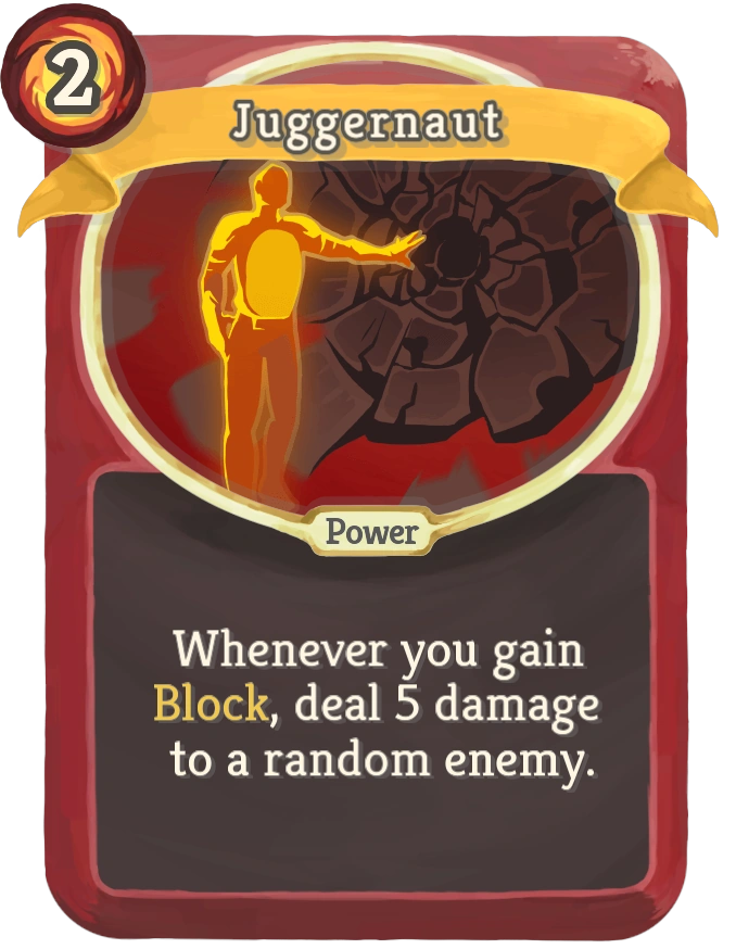 Juggernaut | Slay the Spire Wiki | Fandom